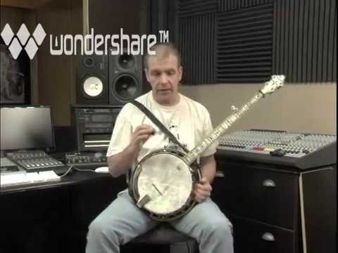 Bluegrass banjo Part 2 Forward Roll - YouTube