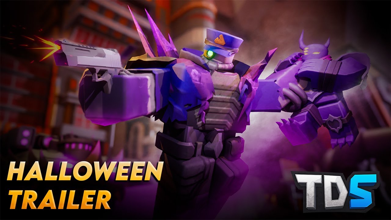 Tower Defense Simulator | Halloween 2025 Trailer - YouTube