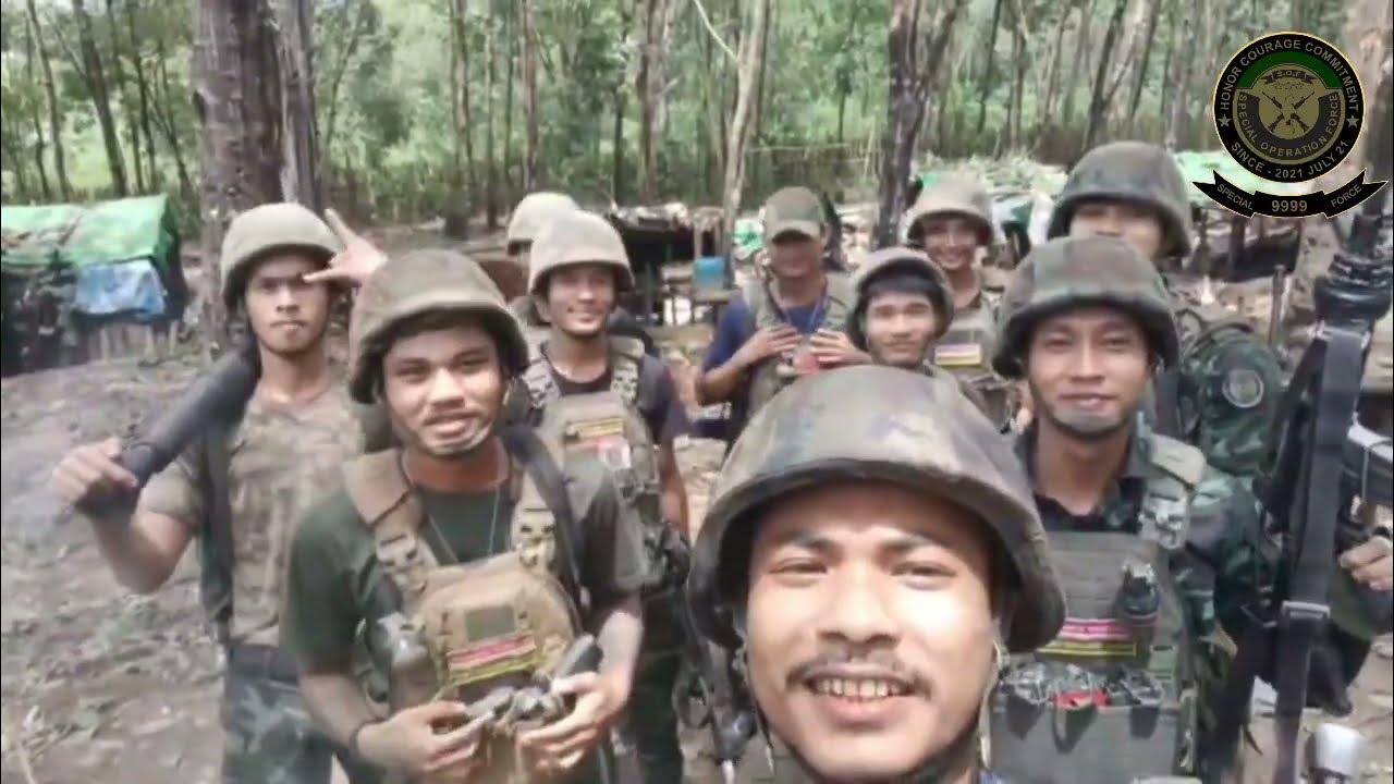 Knla နှင့် ပူးပေါင်းတပ်ဖွဲ့များ၏ တိုက်ခိုက်မှုကြောင့် စစ်ကောင်စီတပ် စခန