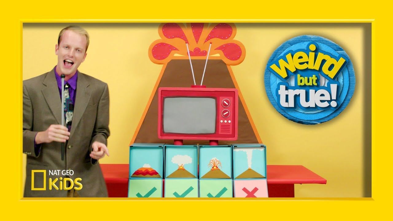 Funniest Moments on the Set of “Weird But True!” | Weirdest, Bestest ...