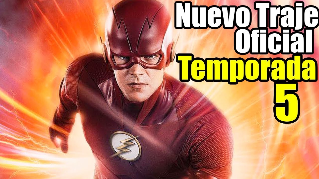 NUEVO TRAJE REVELADO!! - The Flash Temporada 5 Primer Poster - YouTube