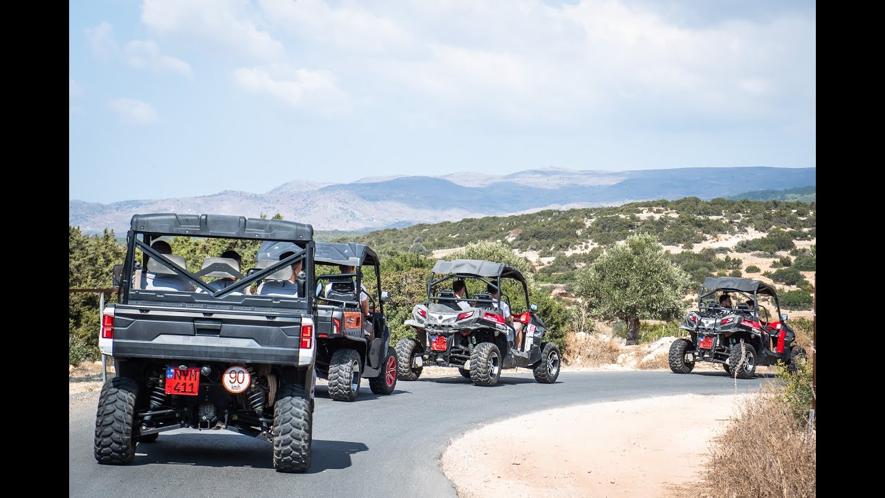 Positive emotions with buggies in Cyprus - YouTube