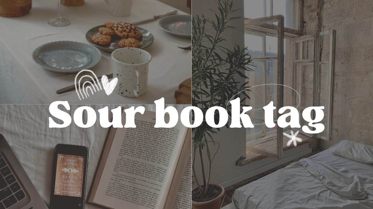 Sour book tag - YouTube