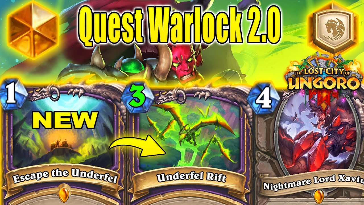Buffed Quest Warlock 2.0 Deck Is So Much Stronger Now At The Lost City ...