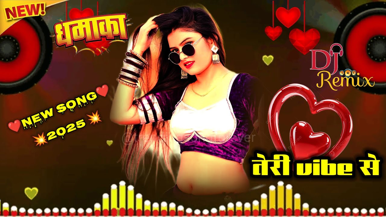 ️💙तेरी vibe से💔 || Patakha Beat - Desi EDM Dance Blaster 2025 (Official) - YouTube