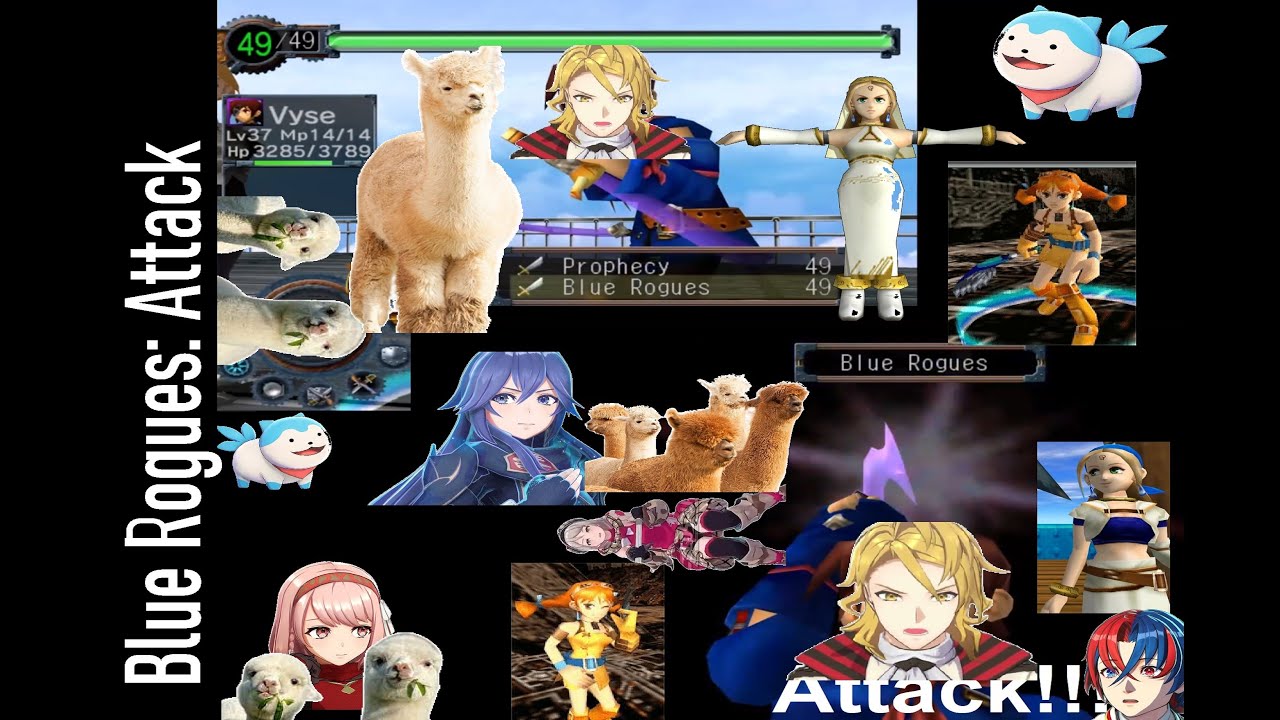 Ambers Blue Rogues: Attack (Fire Emblem Engage) - YouTube