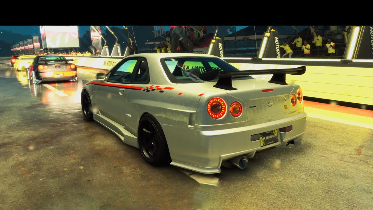 Skyline R34 GT-R Nismo Omori Factory S1 Street Race - The Crew ...