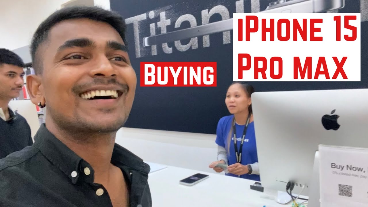 Buying IPhone 15 pro max ️💵😘 - YouTube
