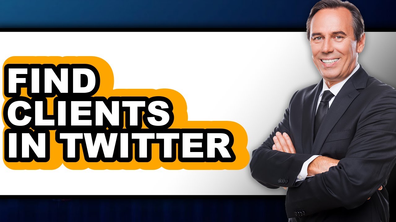 How to Find Clients in Twitter (Full Guide) - YouTube