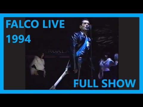Falco Live - FULL SHOW | Stadtsaal Purkersdorf 1994 - YouTube