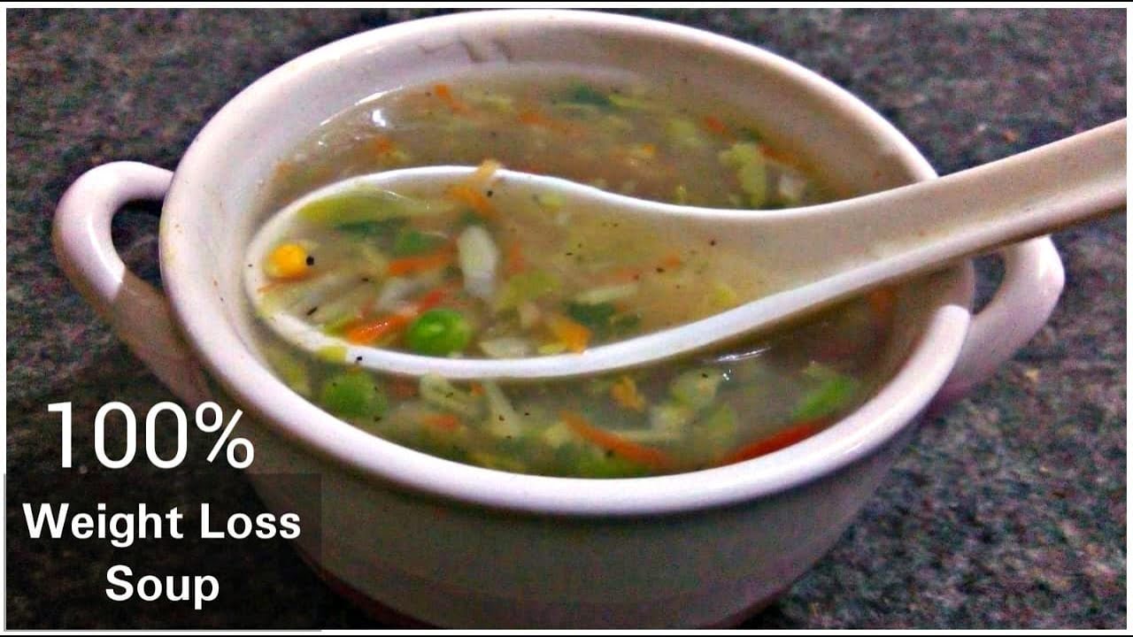 Without oil recipes | Weight loss recipe | Veg soup recipe | Dinner ...