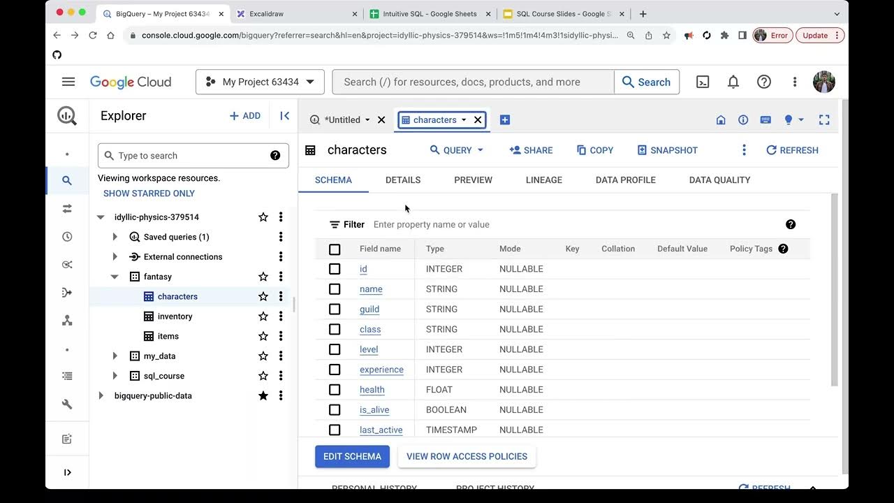 Intuitive SQL For Analytics | SELECT and FROM - YouTube
