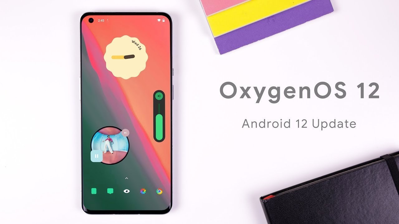 OXYGEN OS 12 en ONEPLUS 9 PRO - NUEVAS FUNCIONES - YouTube