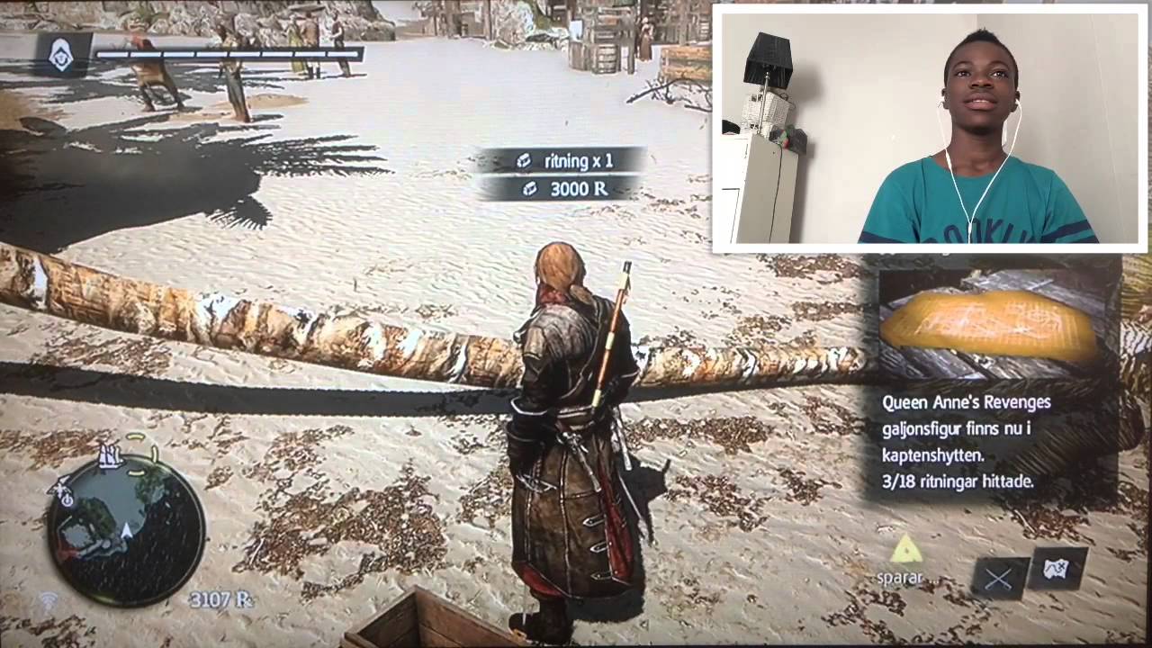 TREASURE HUNT!! - The Jackdaw Operation | Assasins Creed 4 Black Flag ...