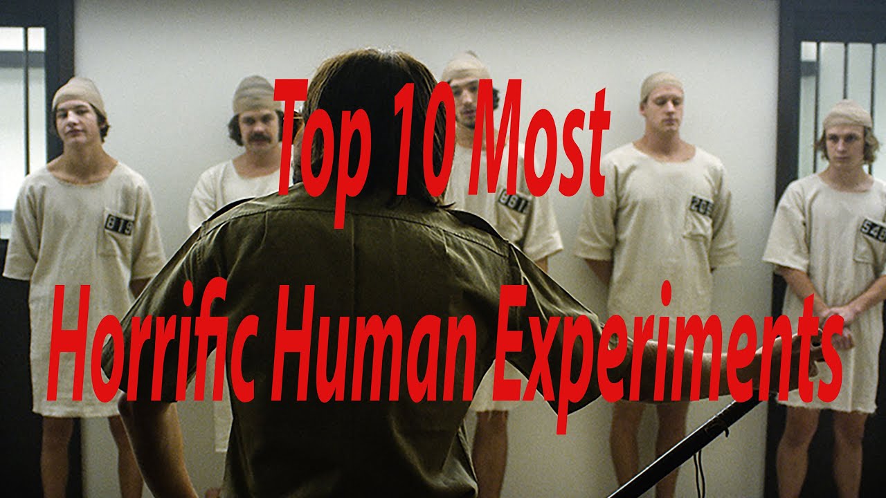 Top 10 Most Horrific Human Experiments - Disturbing Facts 6 - YouTube