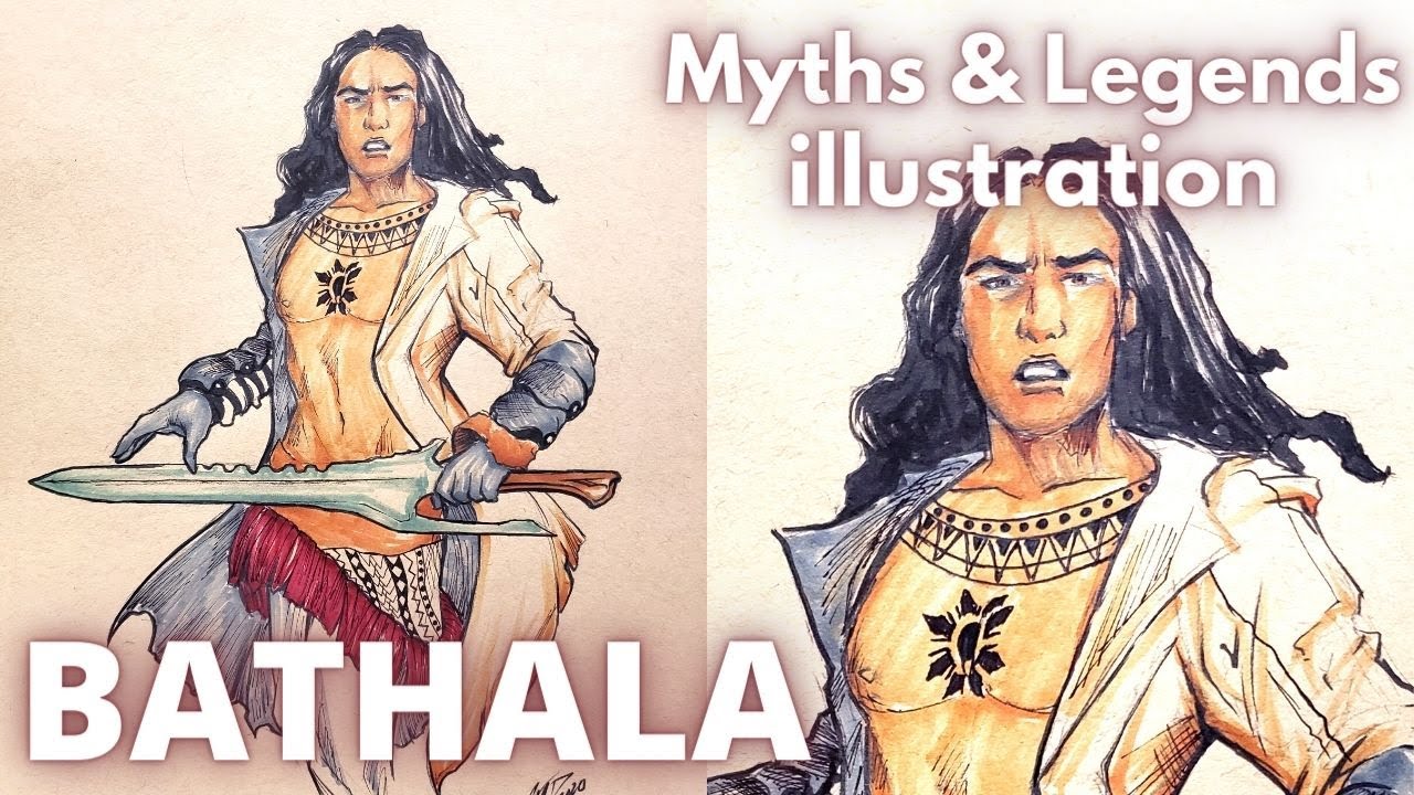 BATHALA | illustrator's thoughts on the Filipino deity - YouTube