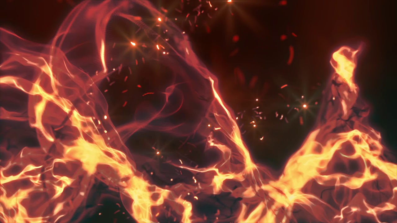 Moving Backgrounds for Edits ║ 4K Flames ║ VJ Loop ║ Live Wallpaper ...