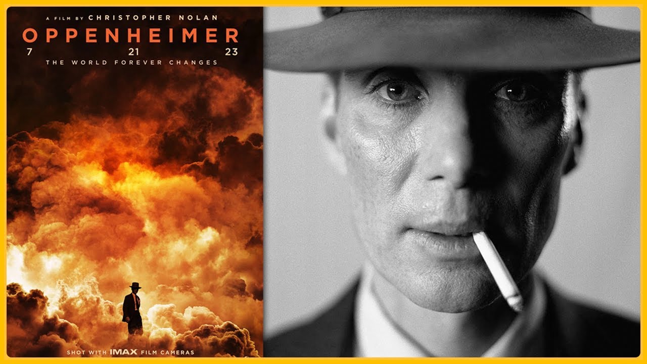 Christopher Nolan’s 'Oppenheimer’ Trailer Reaction - YouTube