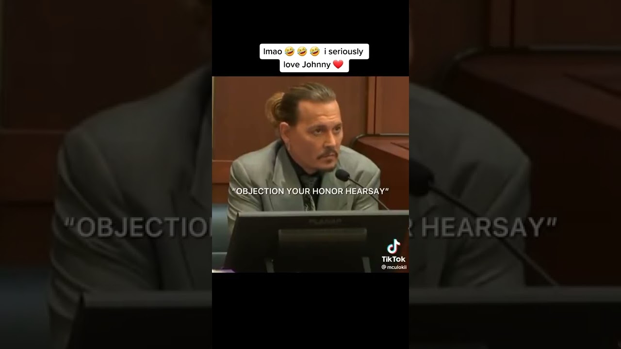 OBJECTION HEARSAY MEME | RANDOM ROADHOUSE - YouTube