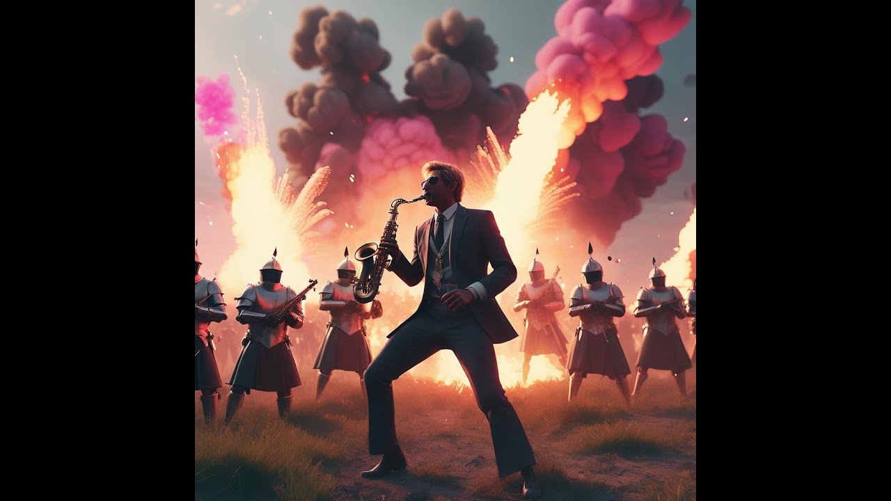 The Jazz man - By Halex Theory - YouTube