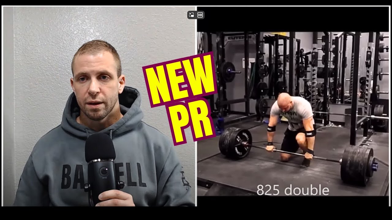 Ran A Marathon, Getting Back to Lifting Heavy - YouTube