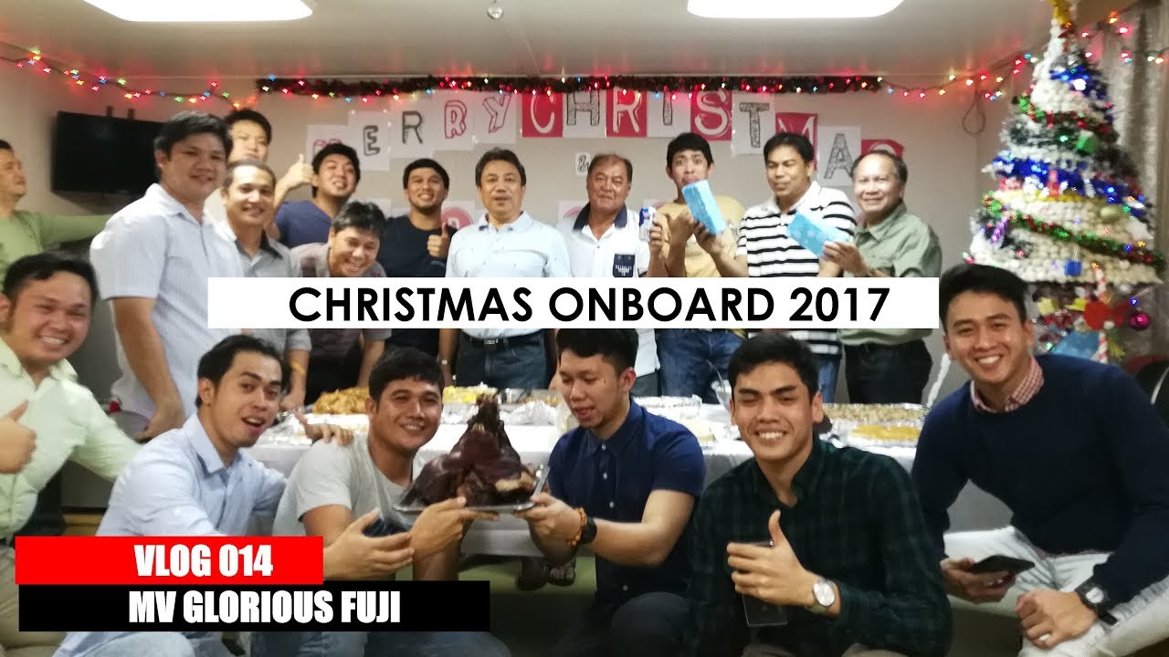 Christmas party at sea | Seaman (raw) vlog - YouTube