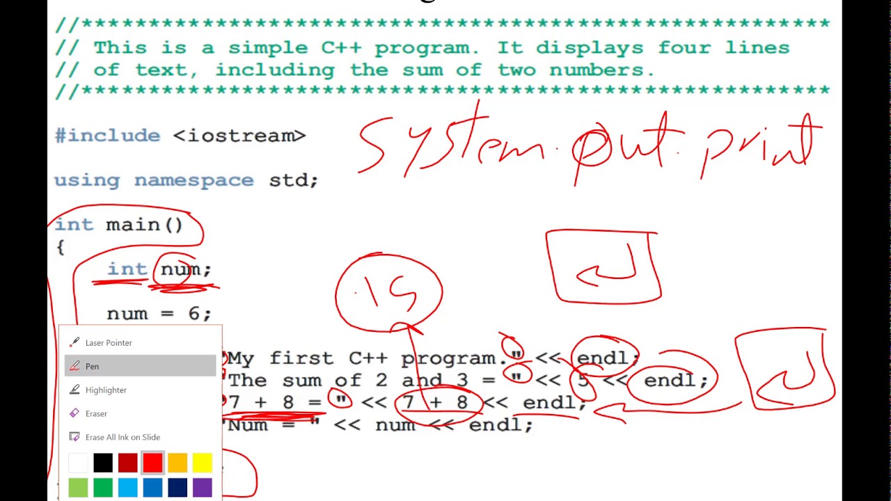 C Programming Lecture 2 Youtube 8489