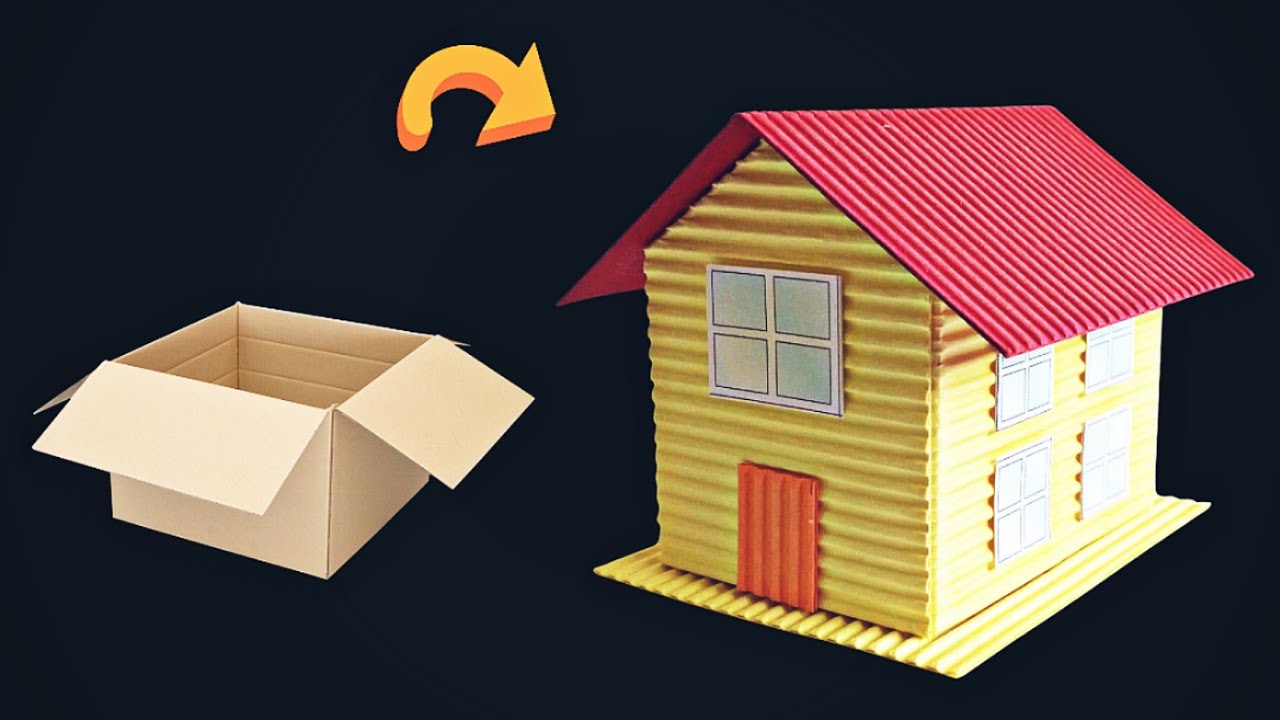 DIY Best Out of Waste Paper craft | Home decororation ideas | New Sai ...