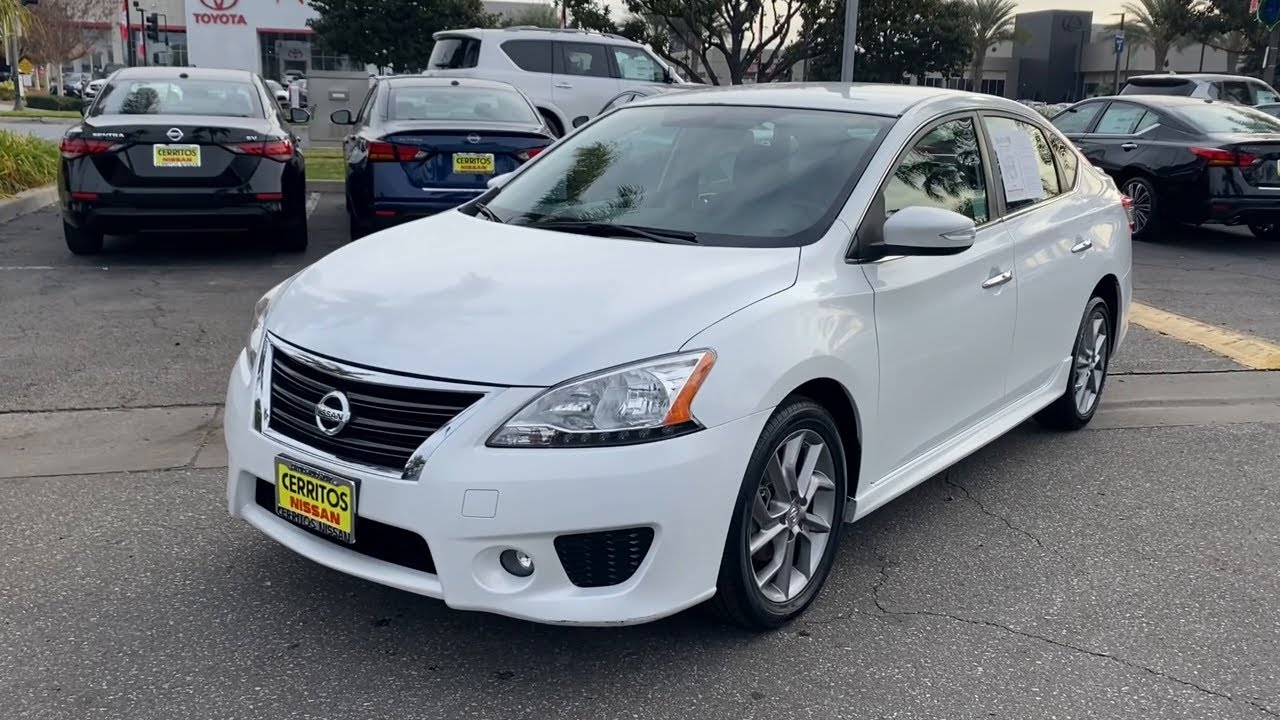 2015 Nissan Sentra Cerritos, Los Angeles, Anaheim, Huntington Beach ...