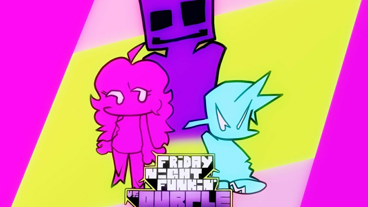 Vs ourple gameplay in mobile ps1 fnf part 4 - YouTube