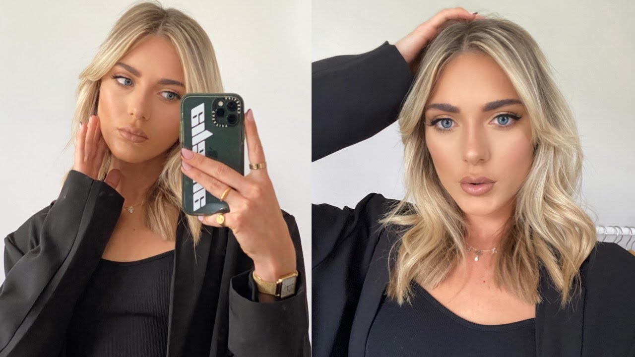 SIMPLE & EASY SUBTLE GLAM MAKE UP TUTORIAL | BIRTHDAY LOOK - YouTube