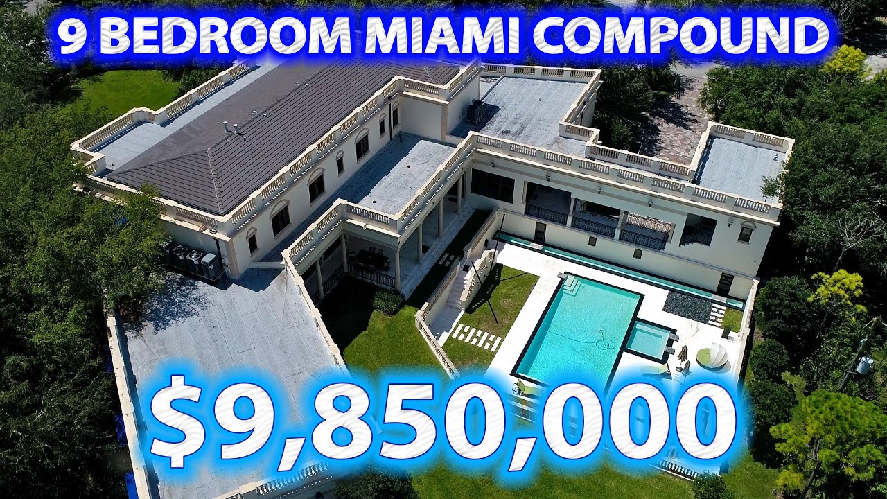 Inside $10 MILLION COMPOUND - 5801 Moss Ranch | MIAMI - YouTube