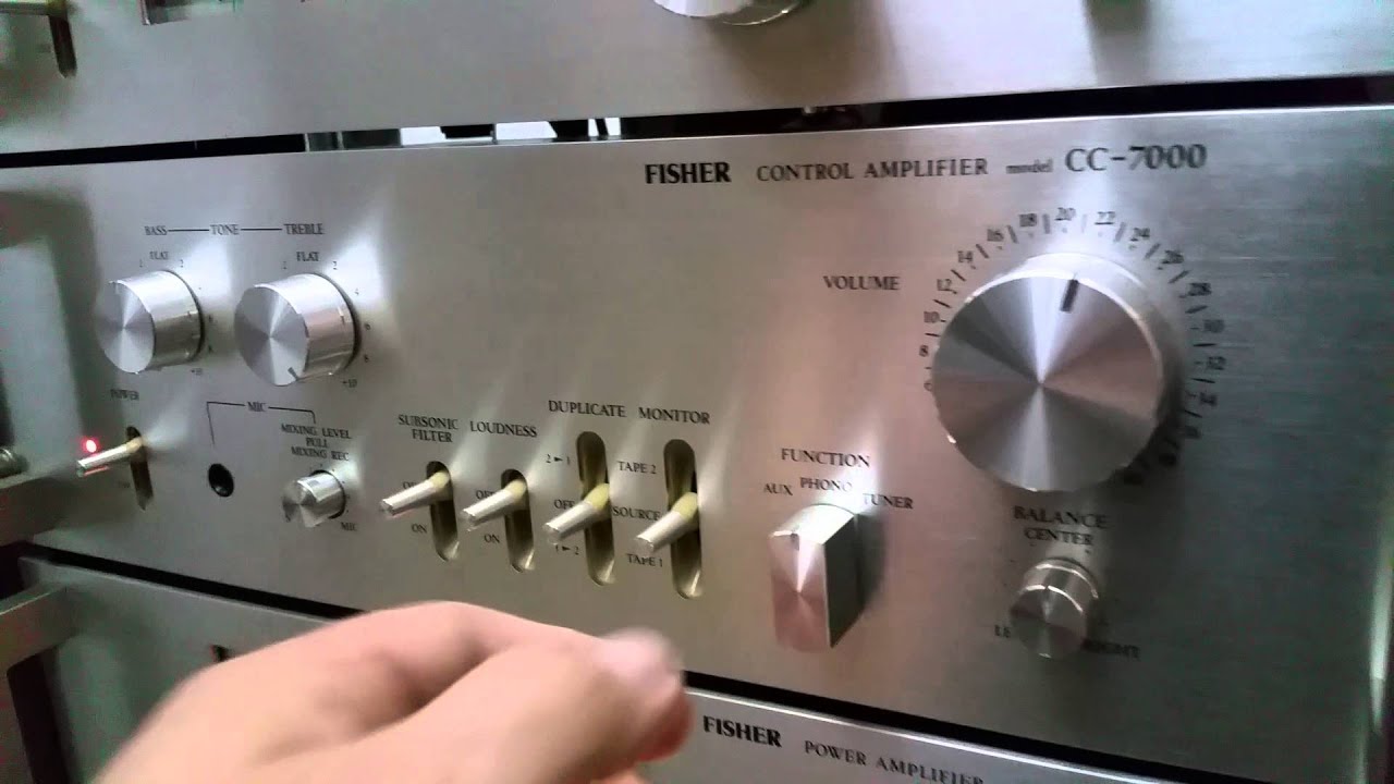 Rack Fisher Model TR-7000 FM-7000 CC-7000 CP-7000 CR-7000N SP-7000BX MT ...