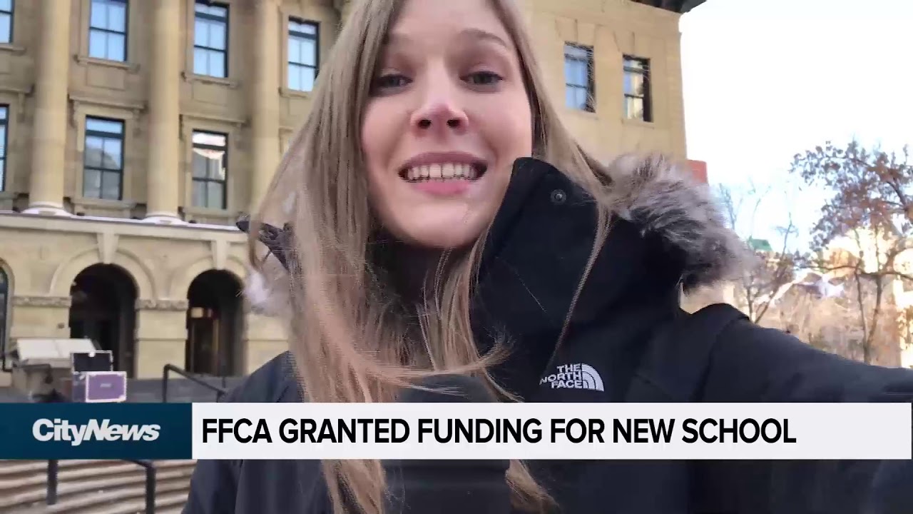 FFCA granted funding for new school - YouTube