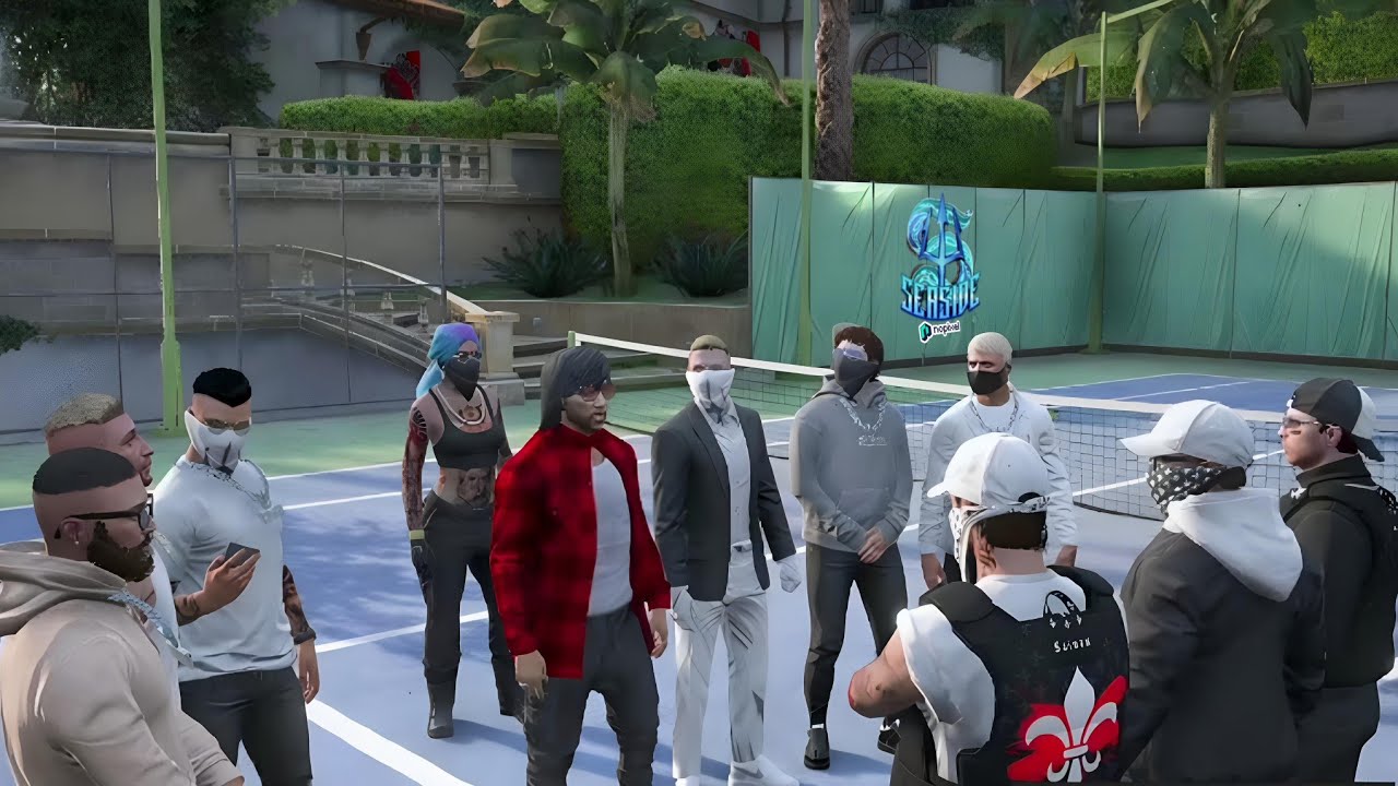Benji Wakes Up At Saints Manor To Conflict | Seaside RP | GTA V RP ...