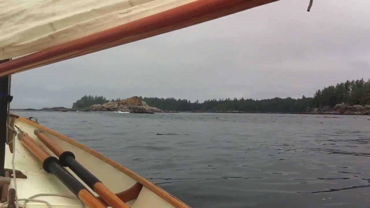 Barkley Sound by Sail & Oar - YouTube