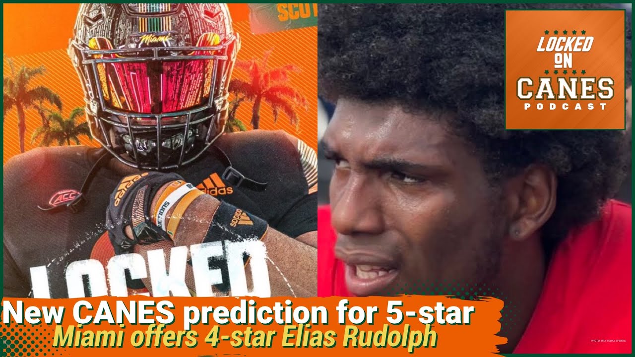 Miami Hurricanes Get Another Prediction To Land 5-Star Justin Scott ...