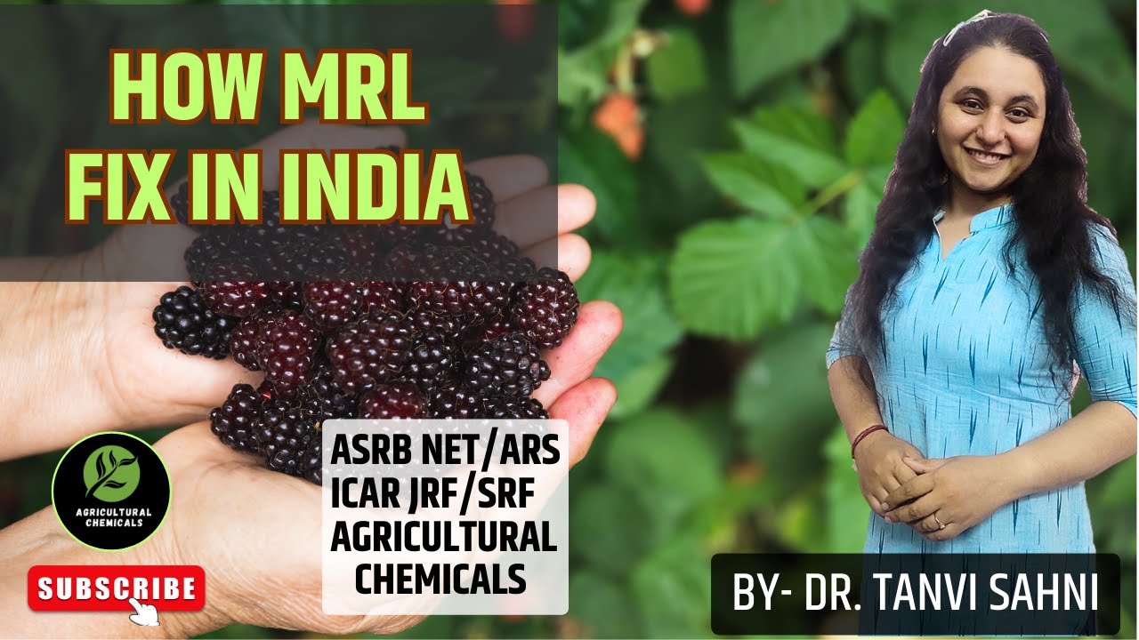 HOW MRL FIX IN INDIA? @tanviagrochemicals @tanvichemistry - YouTube