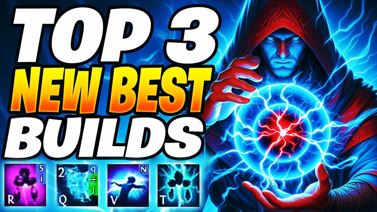 TOP 3 BEST BUILDS RIGHT NOW! Path of Exile Builds 3.26 (POE BUILDS ...
