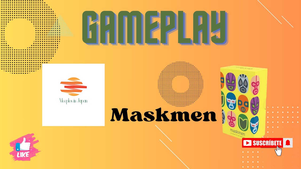 Maskmen Gameplay - YouTube