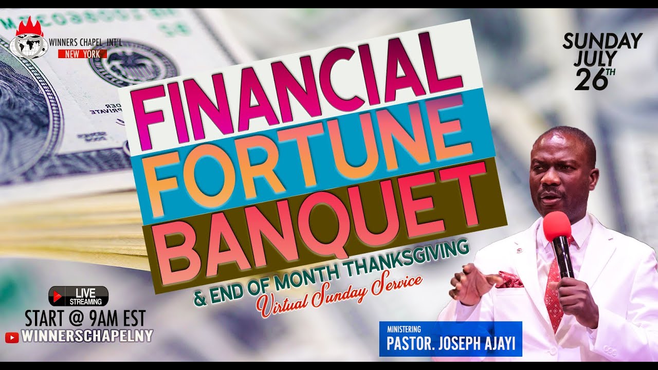 FINANCIAL FORTUNE BANQUET SERVICE. |07.26.20| VSS - YouTube