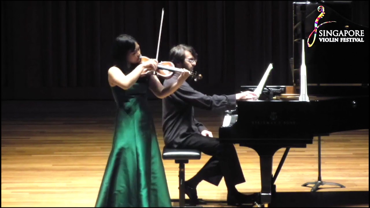 Singapore Violin Festival 2019 Opening Ceremony - Lynn Nam - YouTube
