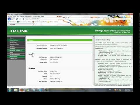 Configuracion TP LINK TL WA5110G en modo repetidor universal - YouTube