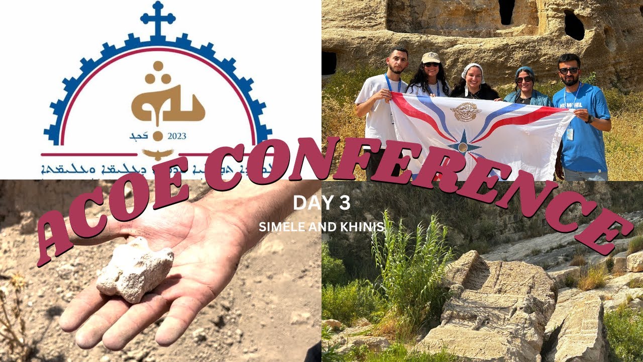 Visiting Simele and Khinis! Assyrian Iraq Trip Day 3! - YouTube