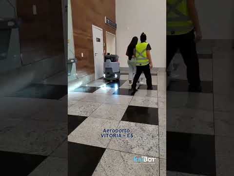 Kaibot Robôs para limpeza profissional