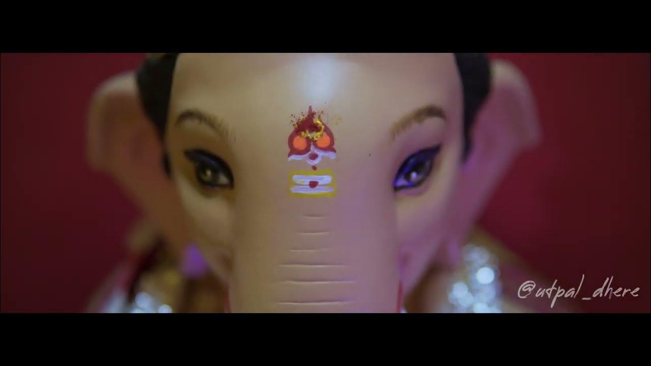 Majha Bappa | Home Ganesha | Ichalkaranji | Ganpati bappa morya | Cinematic Video of ganpati ...
