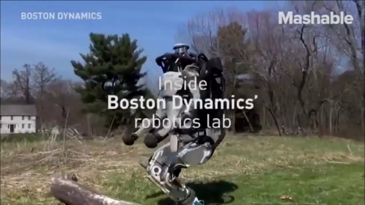 Atlas, The Humanoid Robot By Boston Dynamics, Can Now Run Free In ...