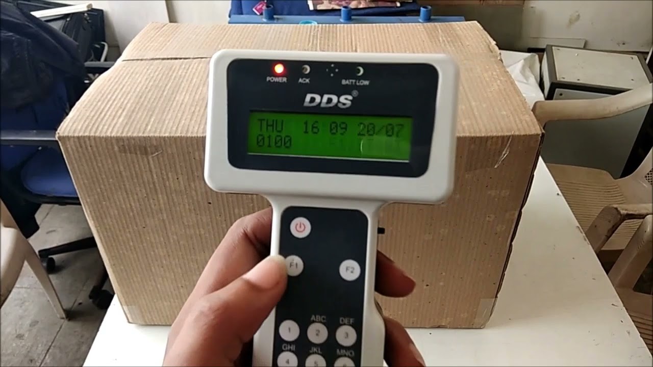 Counting Garments inside Carton with RFID. - YouTube