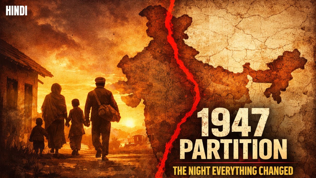 1947 Partition of India | The Night Everything Changed | Hindi ...