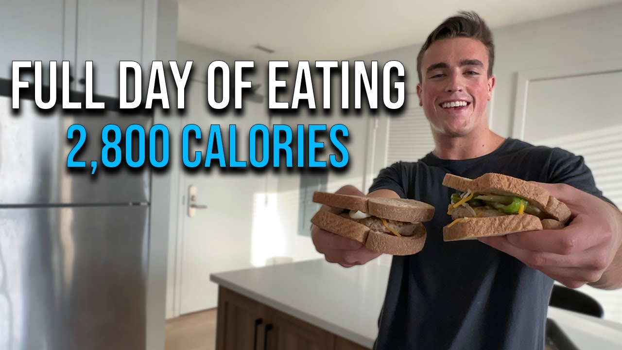 Full Day of Eating 2,800 Calories | HIGH PROTEIN - YouTube